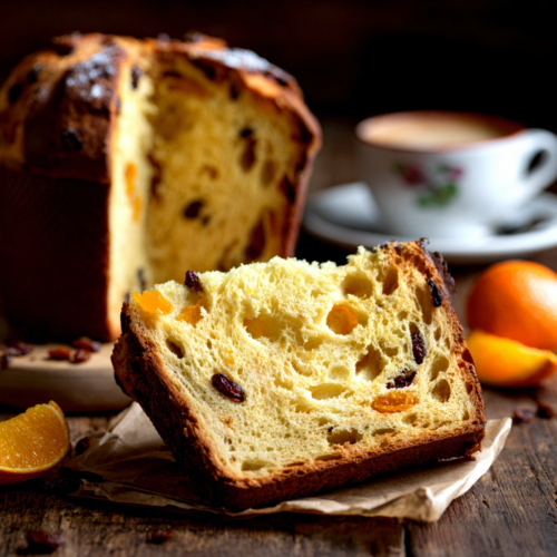 Classic Pane di Natale Italian Christmas Bread Recipe