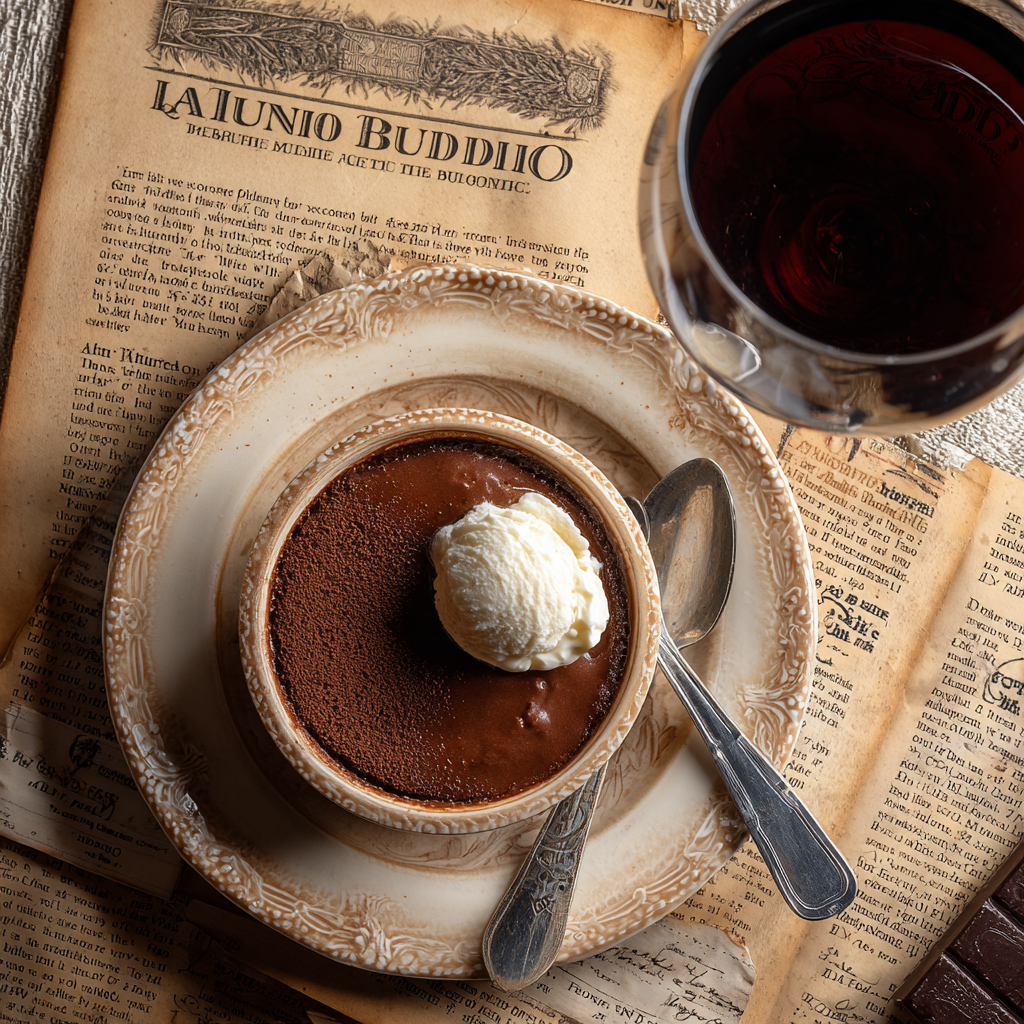 Budino al Cioccolato Italian Pudding Recipe