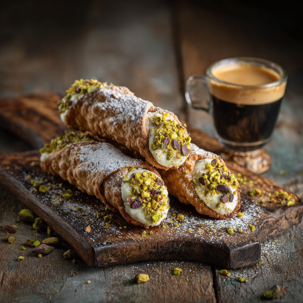 Vegan Ricotta Cannoli Recipe: Easy Italian Dessert