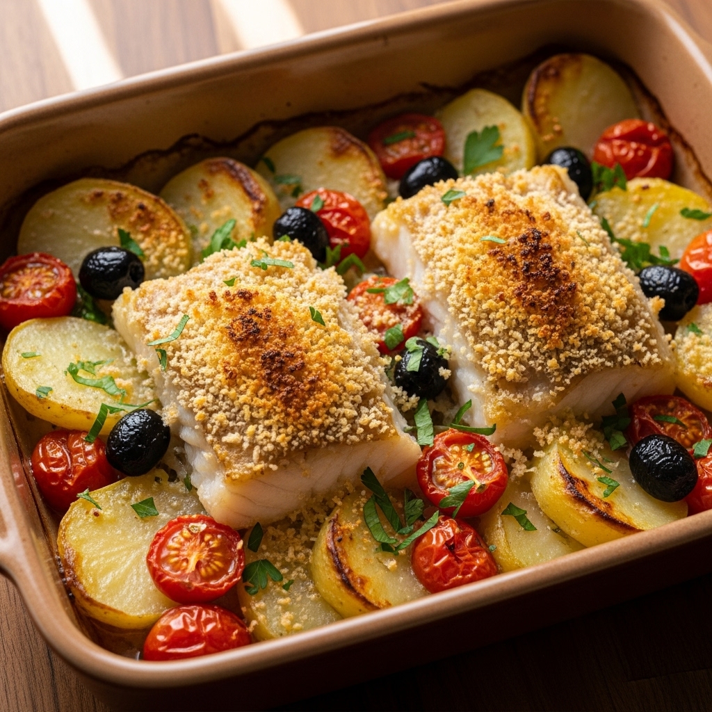 Classic Italian Christmas Eve Baked Baccalà Recipe