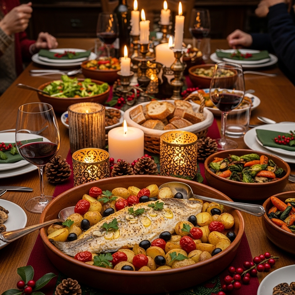Classic Italian Christmas Eve Baked Baccalà Recipe