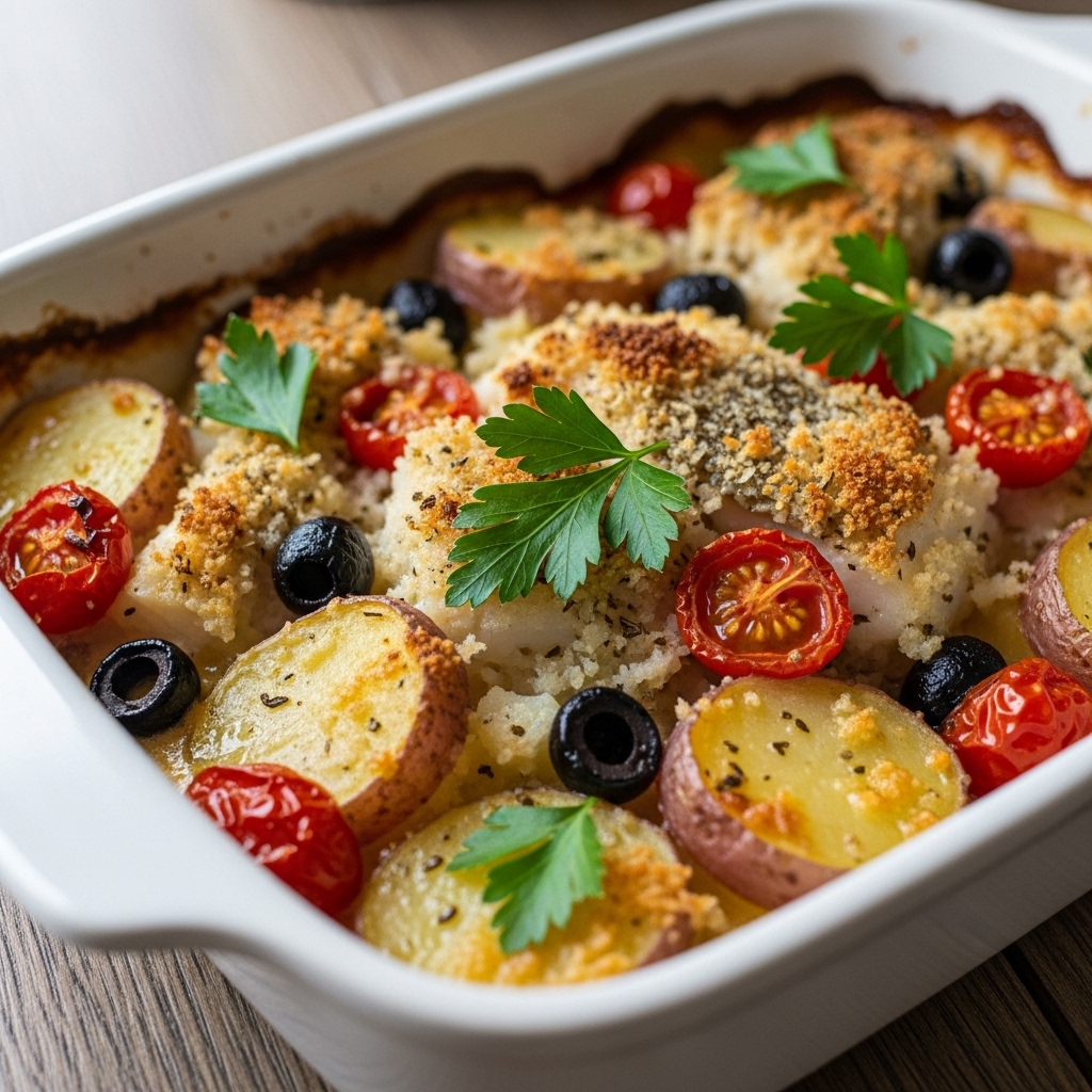 Classic Italian Christmas Eve Baked Baccalà Recipe