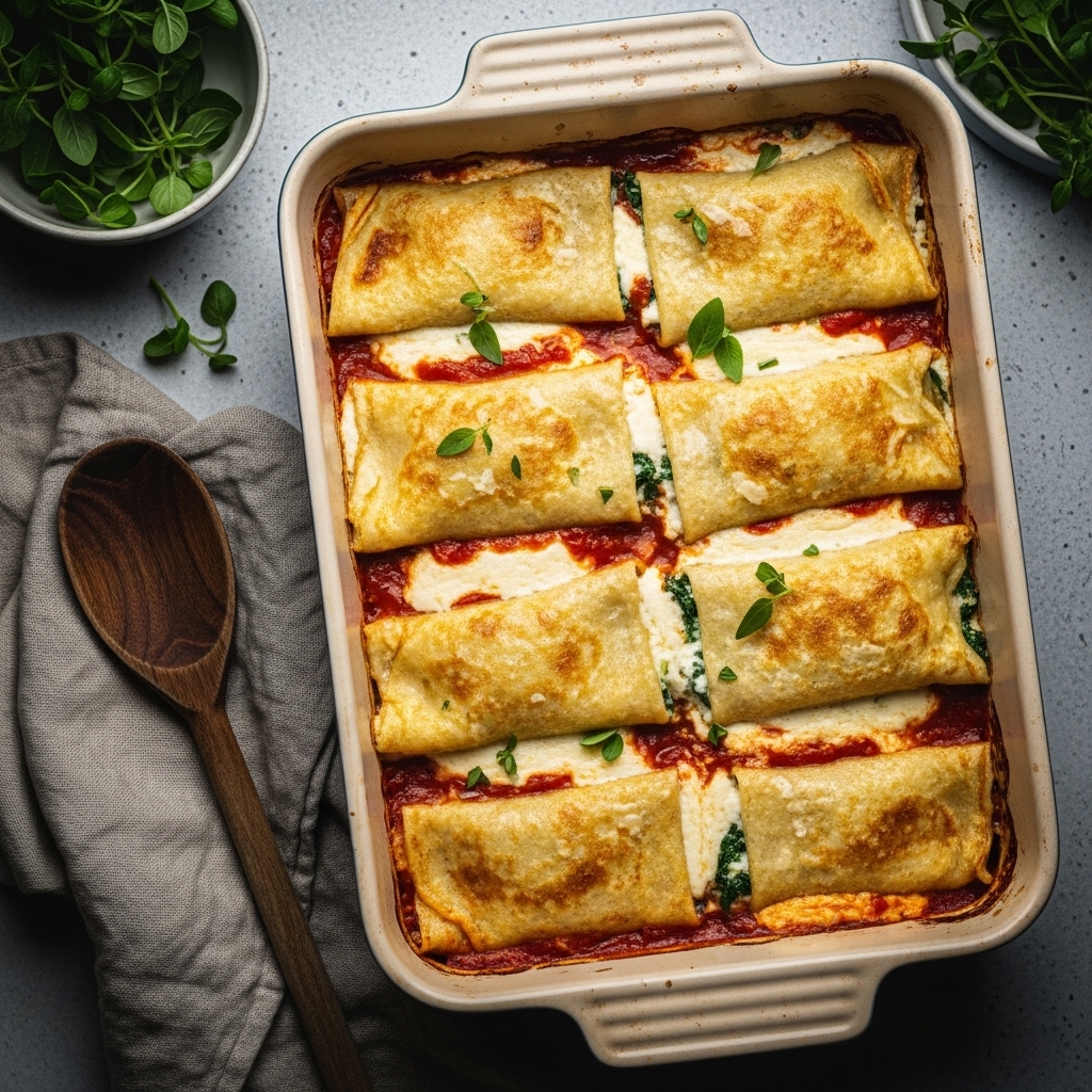Crespelle Florentine Christmas Recipe: Italian Crepes for Christmas