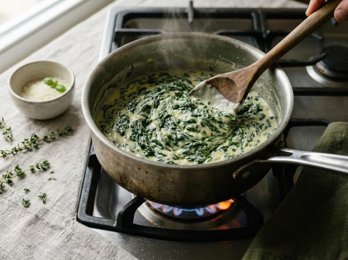 Sformato di Spinaci - Italian Baked Spinach Flan